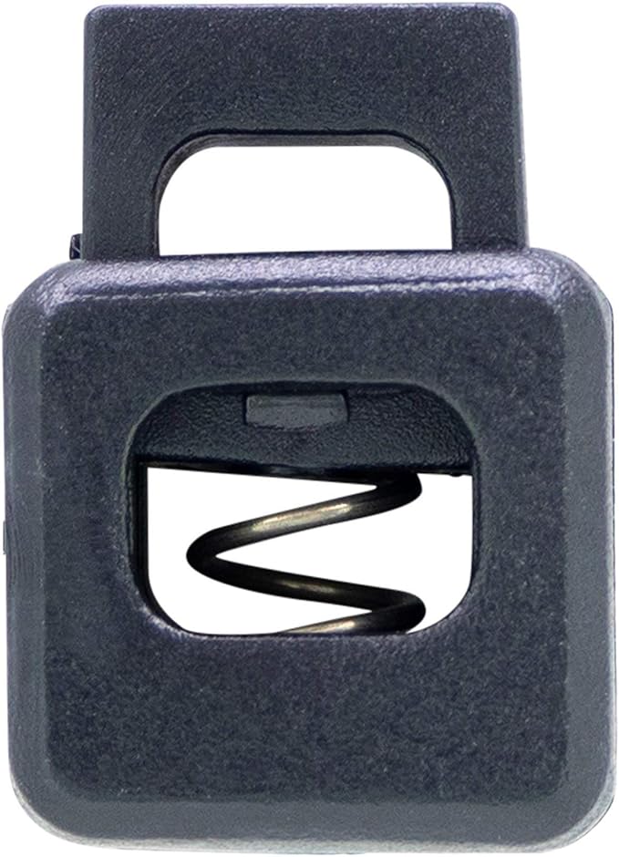 Amazon.com: SGT KNOTS Square Block Spring Cord Lock - Plastic Toggle ...