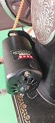 USHA Metal Sv Domestic Sewing Machine Motor 1/20 Hp - Black, Adult ...