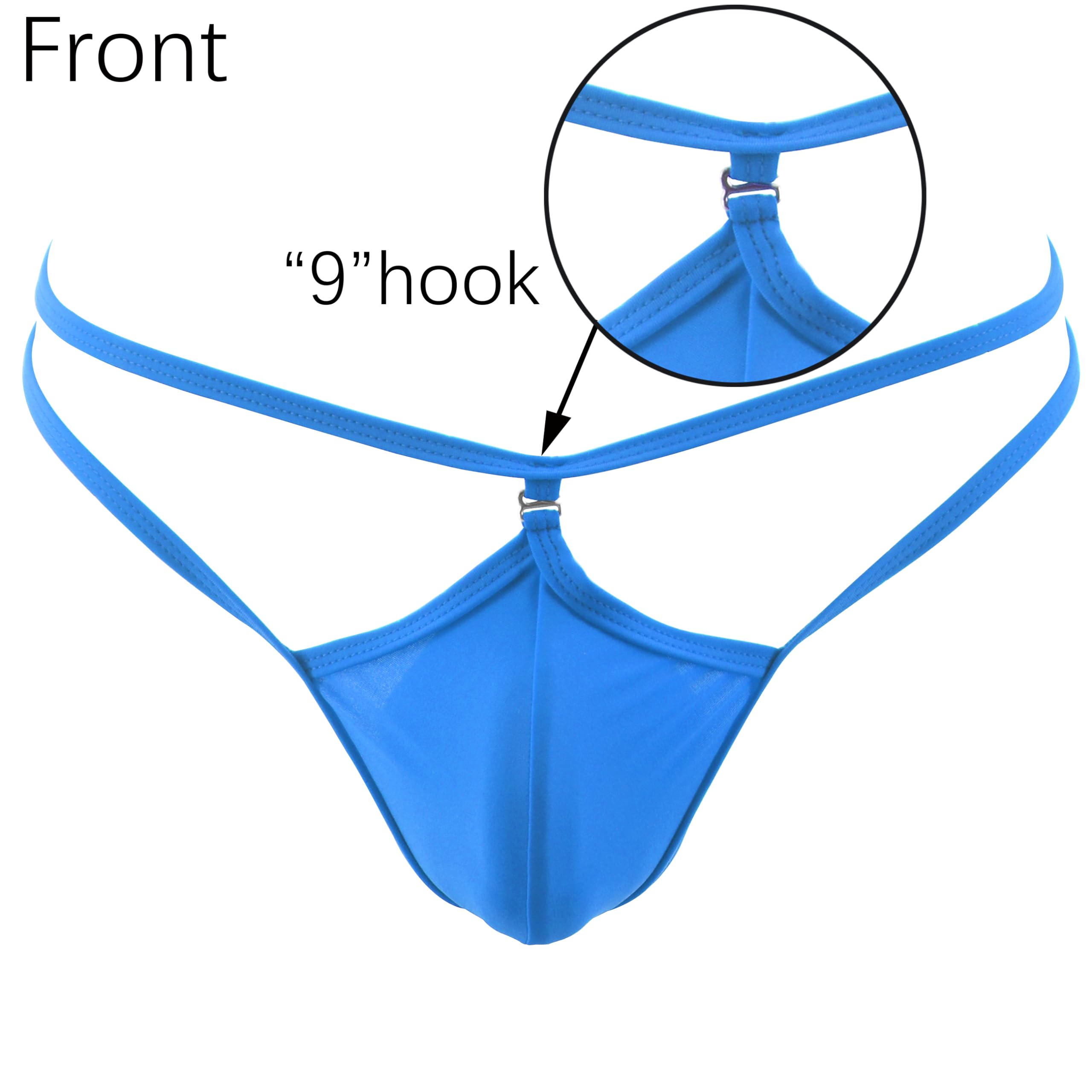 Snapklik.com : SHERRYLO Mens String Bikini Underwear Men String Thong ...