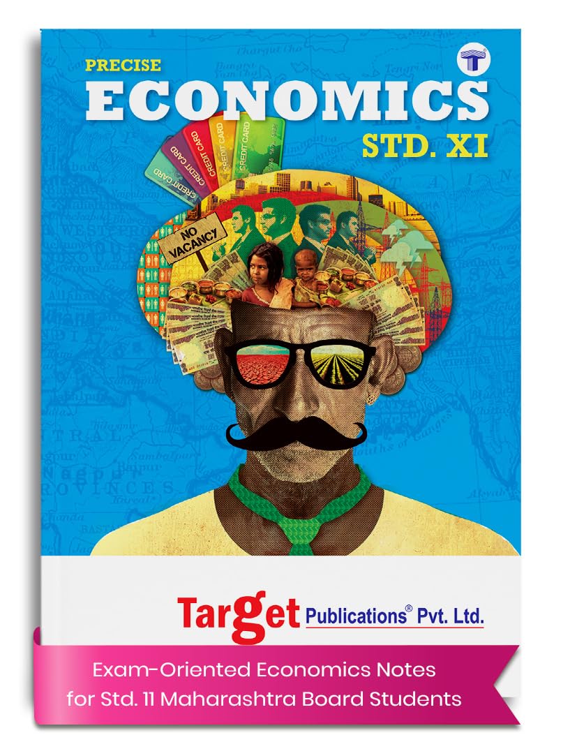 Std 11 Economics Precise Notes | XI Commerce Eco | FYJC Maharashtra ...