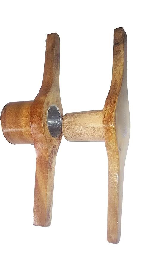 Buy R T Wood Idiyappam Press Maker, Brown Online at Low Prices in India ...