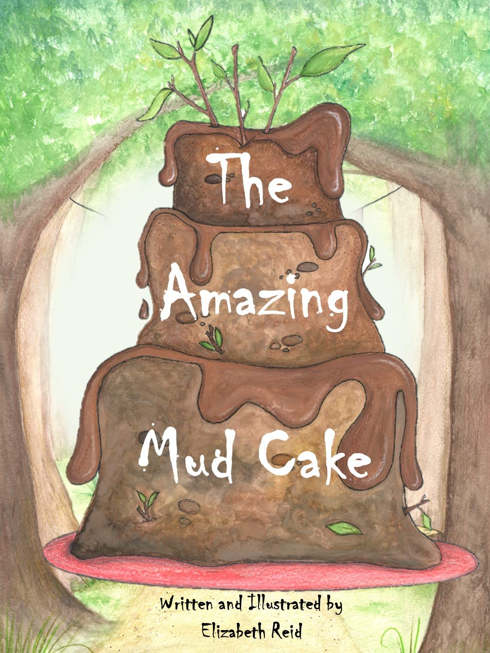 The Amazing Mud Cake: Ollee was in the mud kitchen, cooking something ...