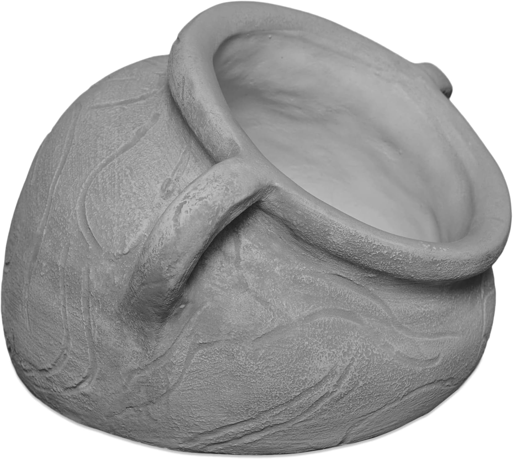 Sun Cakes Tilted Ceramic Plant Pot Outdoor Angled Terracotta Pot ...