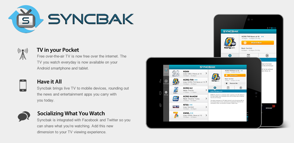 Syncbak - App on Amazon Appstore