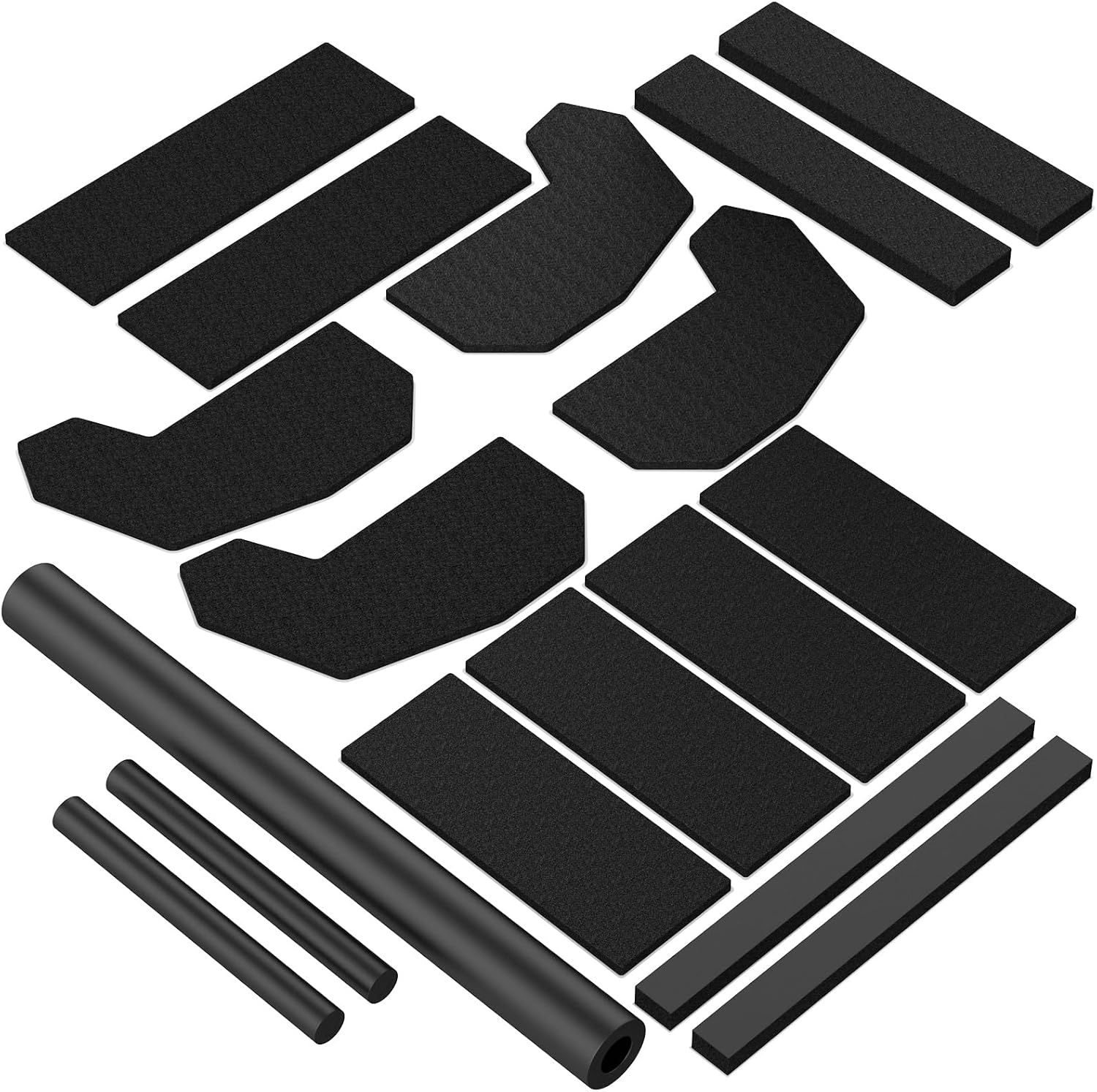 Amazon.com: Hardtop Foam Blocker Seal Kit for Jeep Wrangler JK ...