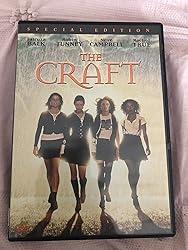 Amazon.com: The Craft (Special Edition) [DVD] : Robin Tunney, Fairuza ...