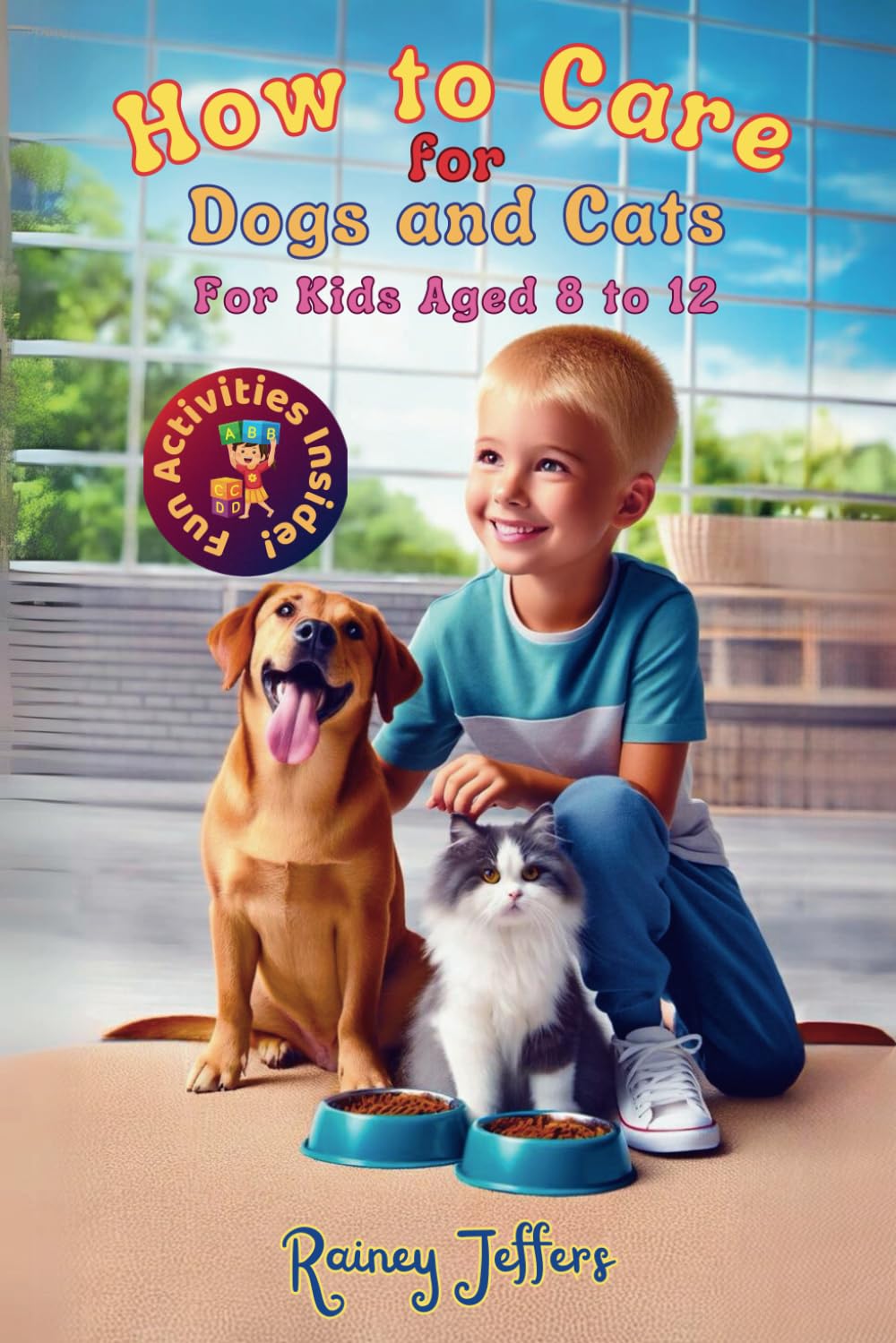 How to Care for Dogs and Cats: for Kids Ages 8 to 12: Jeffers, Rainey ...