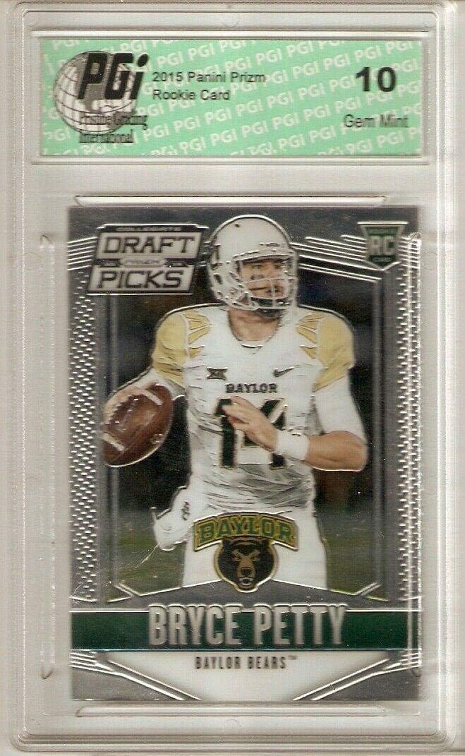 Amazon.com: 2015 Panini Prizm Draft Picks Rookie Card #107 Bryce Petty ...