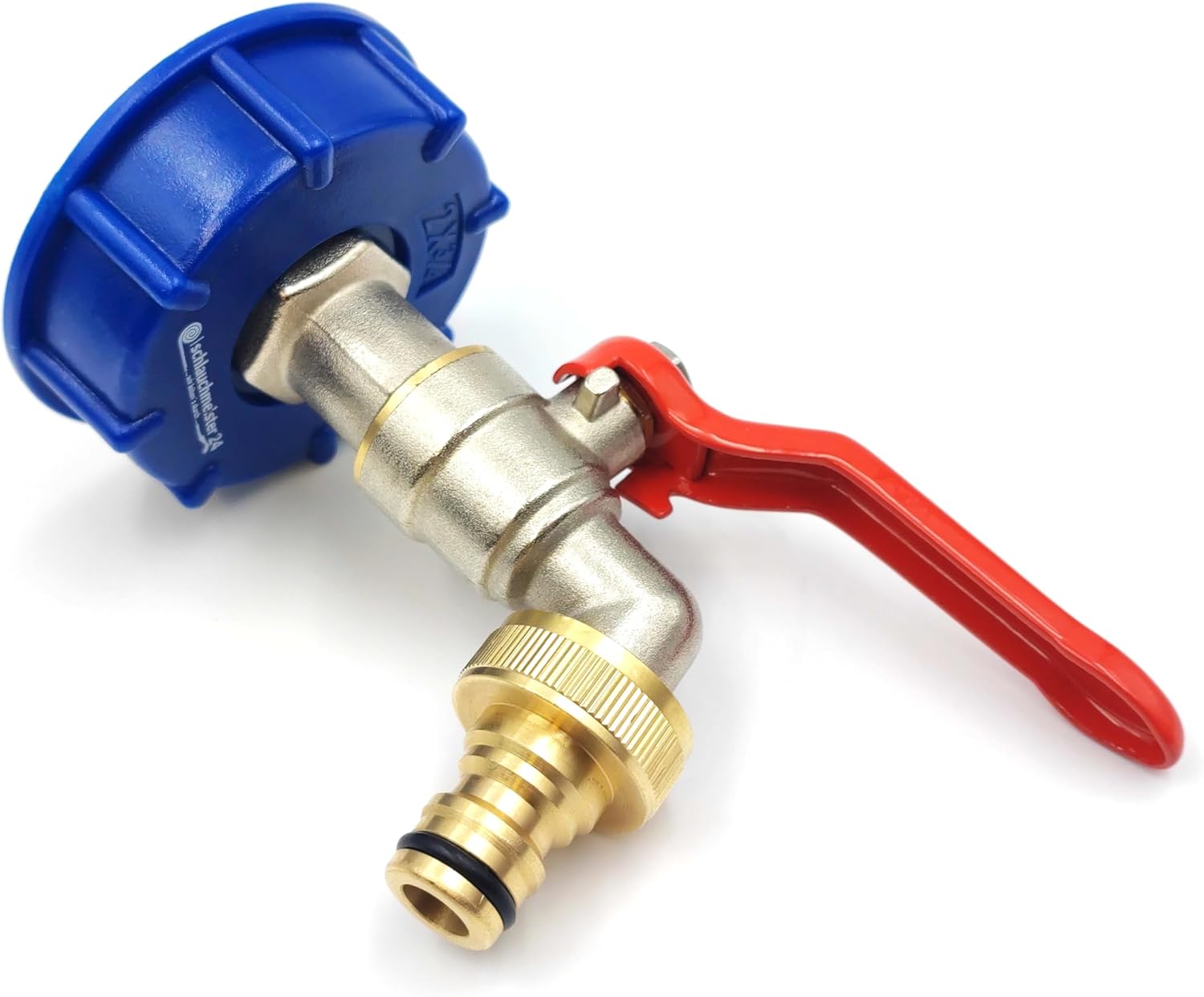 IBC Outlet Tap Ball Outlet Valve 3/4 Inch Long Version for IBC Tank 600 ...