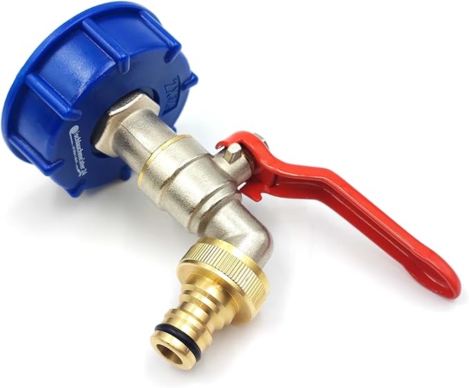 IBC Outlet Valve Ball Outlet Valve 3/4 Inch Long Version for IBC Tank ...