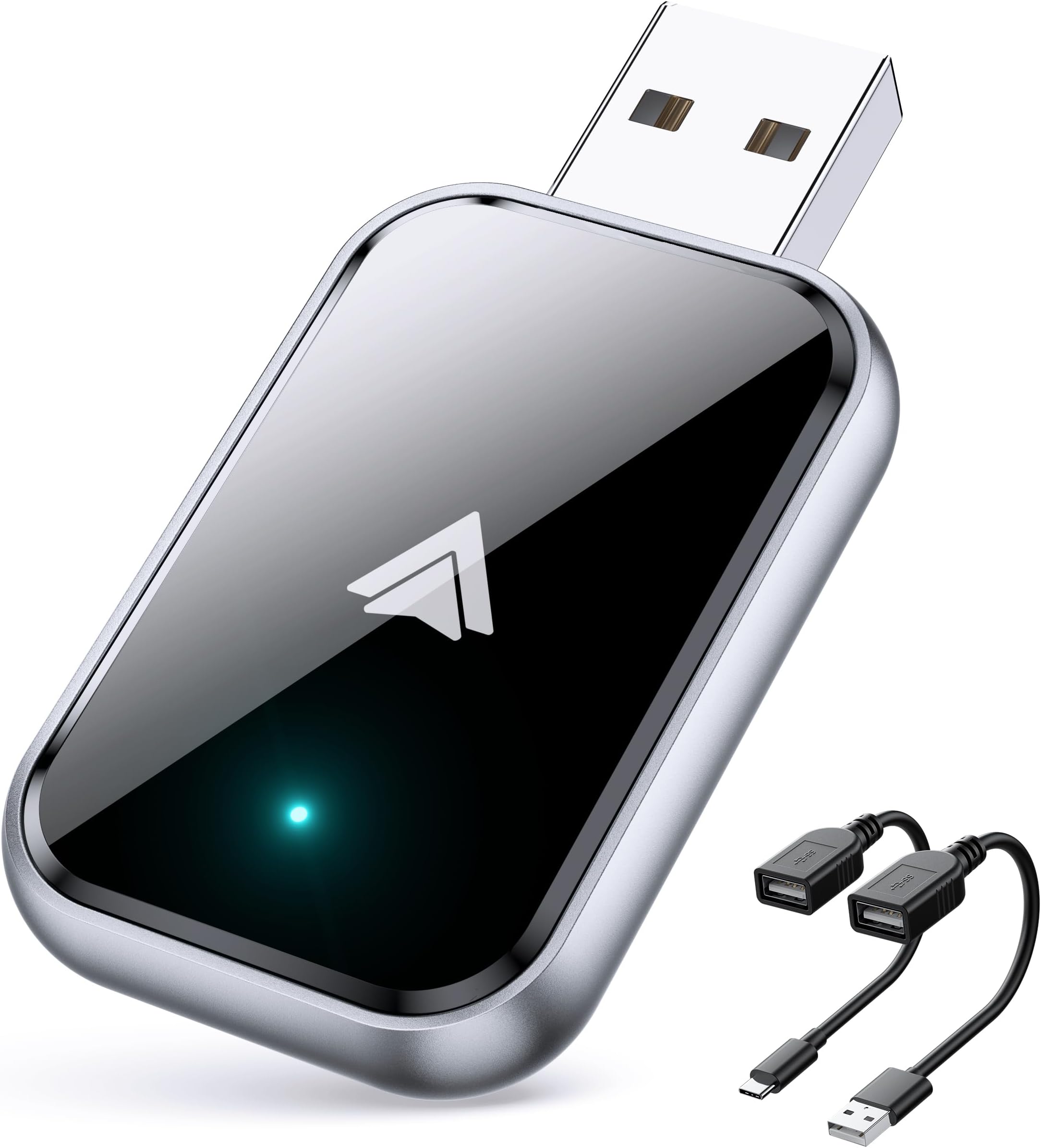 AAWireless Two - Android Auto Wireless Adapter - Convert Factory Wired ...