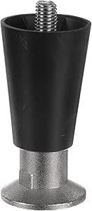Amazon.com: Component Hardware 4" H Black Thermoplastic Appliance Leg ...