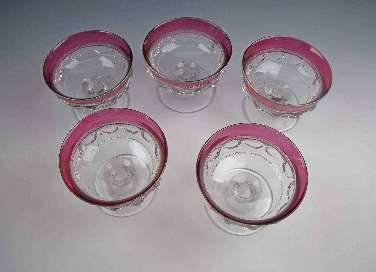 Tiffin Glass Pattern Identification at Shelley Siegel blog