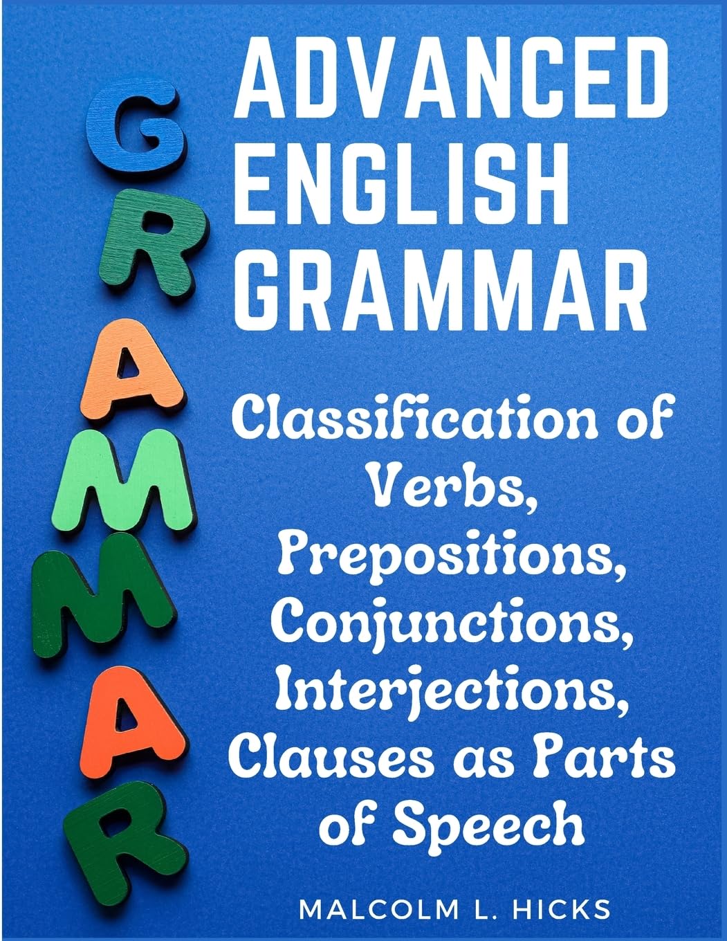 Advanced English Grammar Classification Of Verbs Prepositions ...