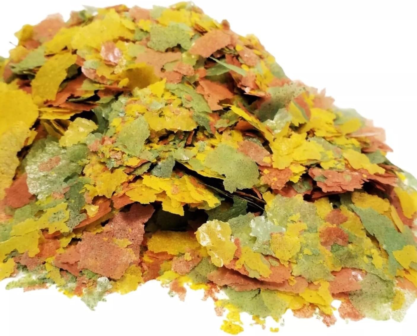 Amazon.com : Aquatic Foods Inc. Tropical Fish Flakes, Small Flakes. A ...