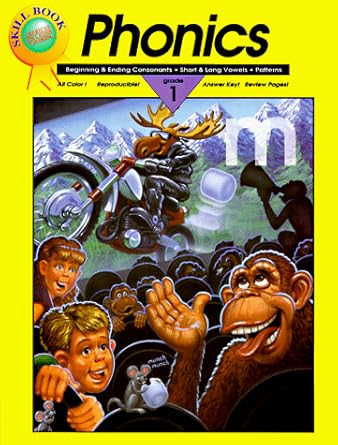 Phonics: Grade 1 | Amazon.com.br