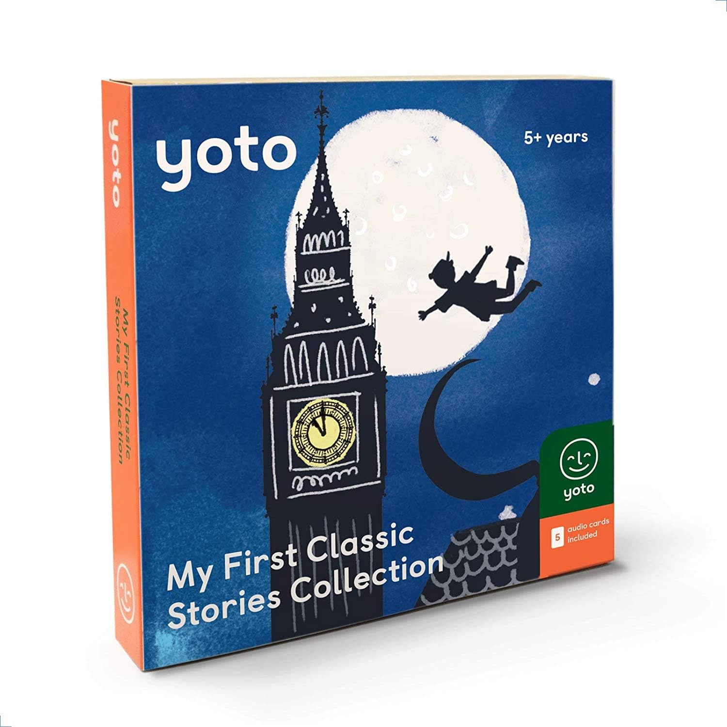 Yoto Player My First Classic Stories Collection – Kids Audiobook Story ...