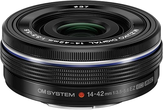 Amazon.com : OM SYSTEM Olympus M.Zuiko Digital 14-42mm F3.5-5.6 EZ ...
