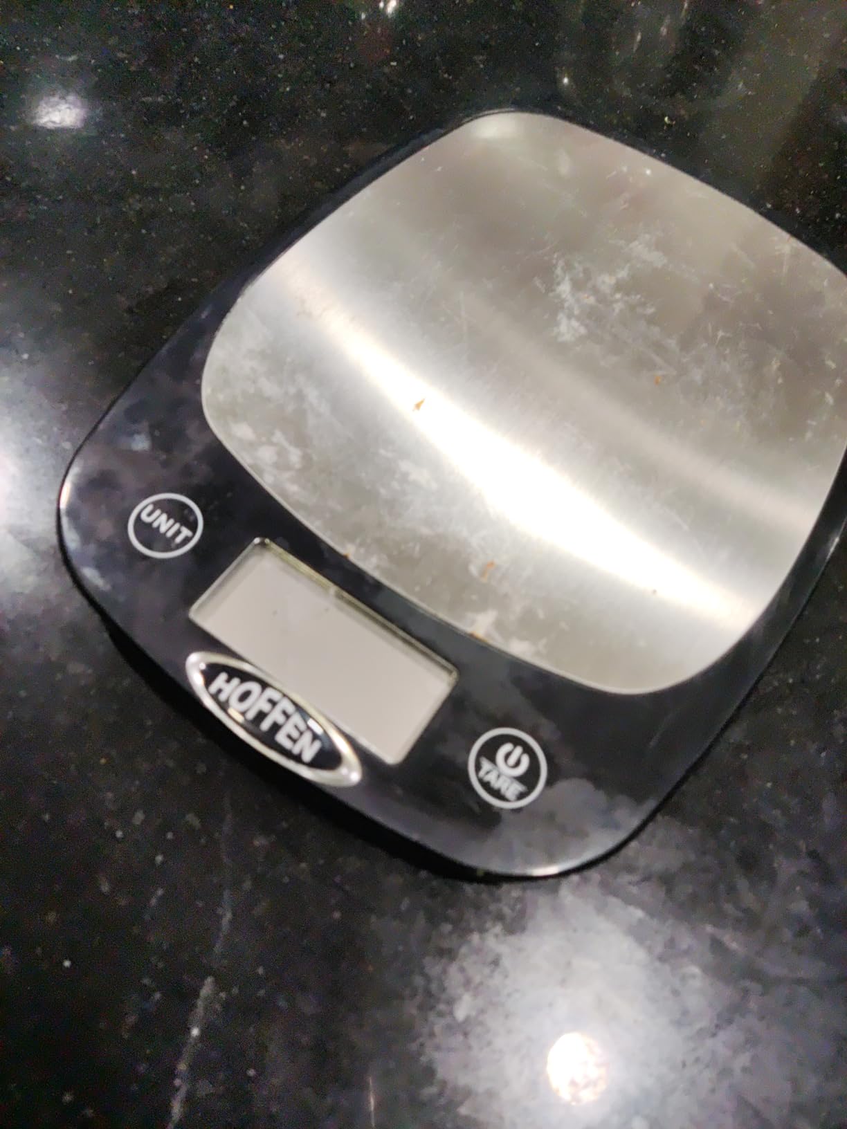 Hoffen 5 Kg Electronic Digital Weighing Scale, Food Weight Machine For ...