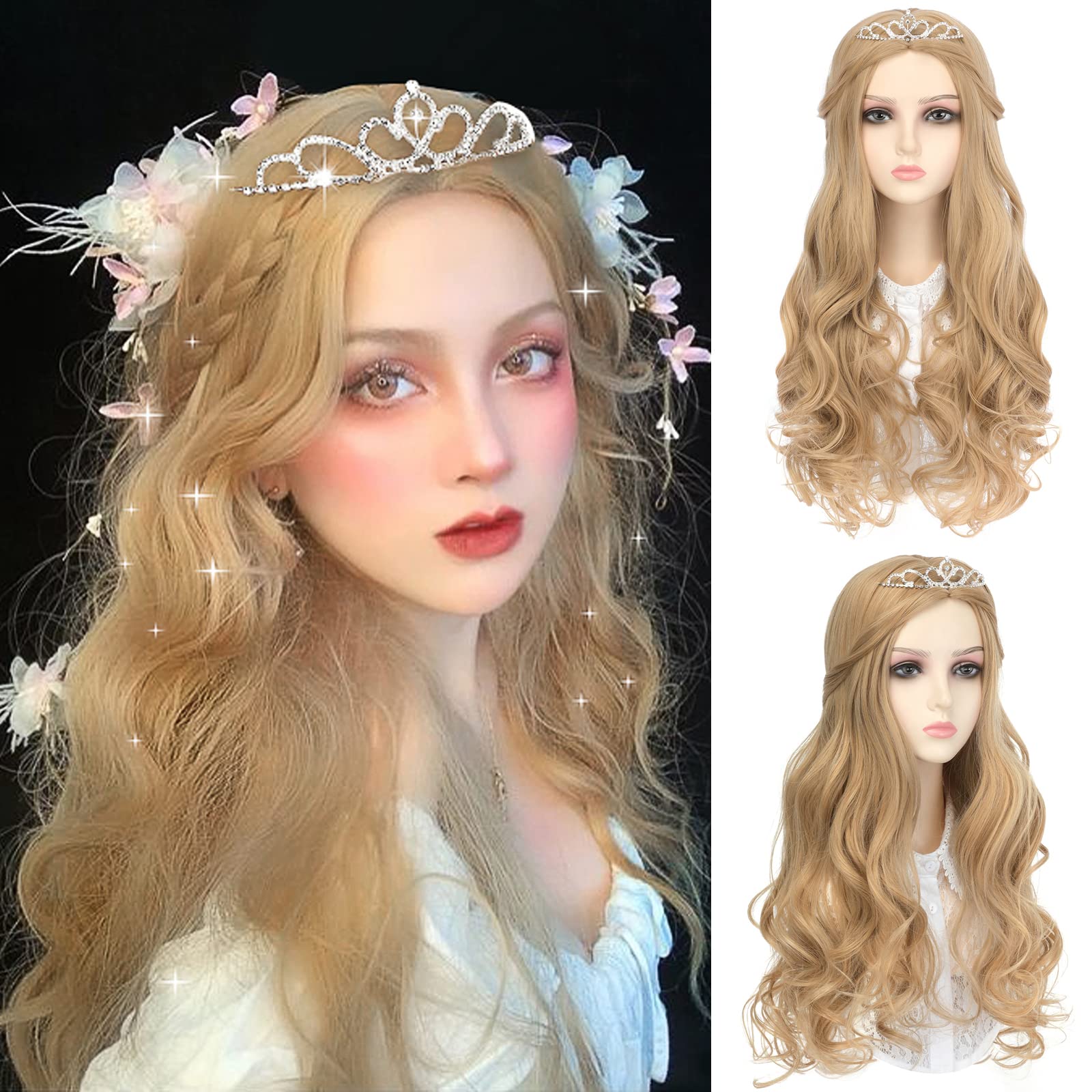 Queen Of The Ball Wigs