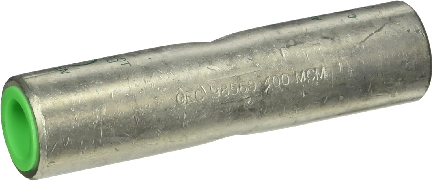 Dual Rated Aluminum Splice 400 MCM - 1 Count - Amazon.com