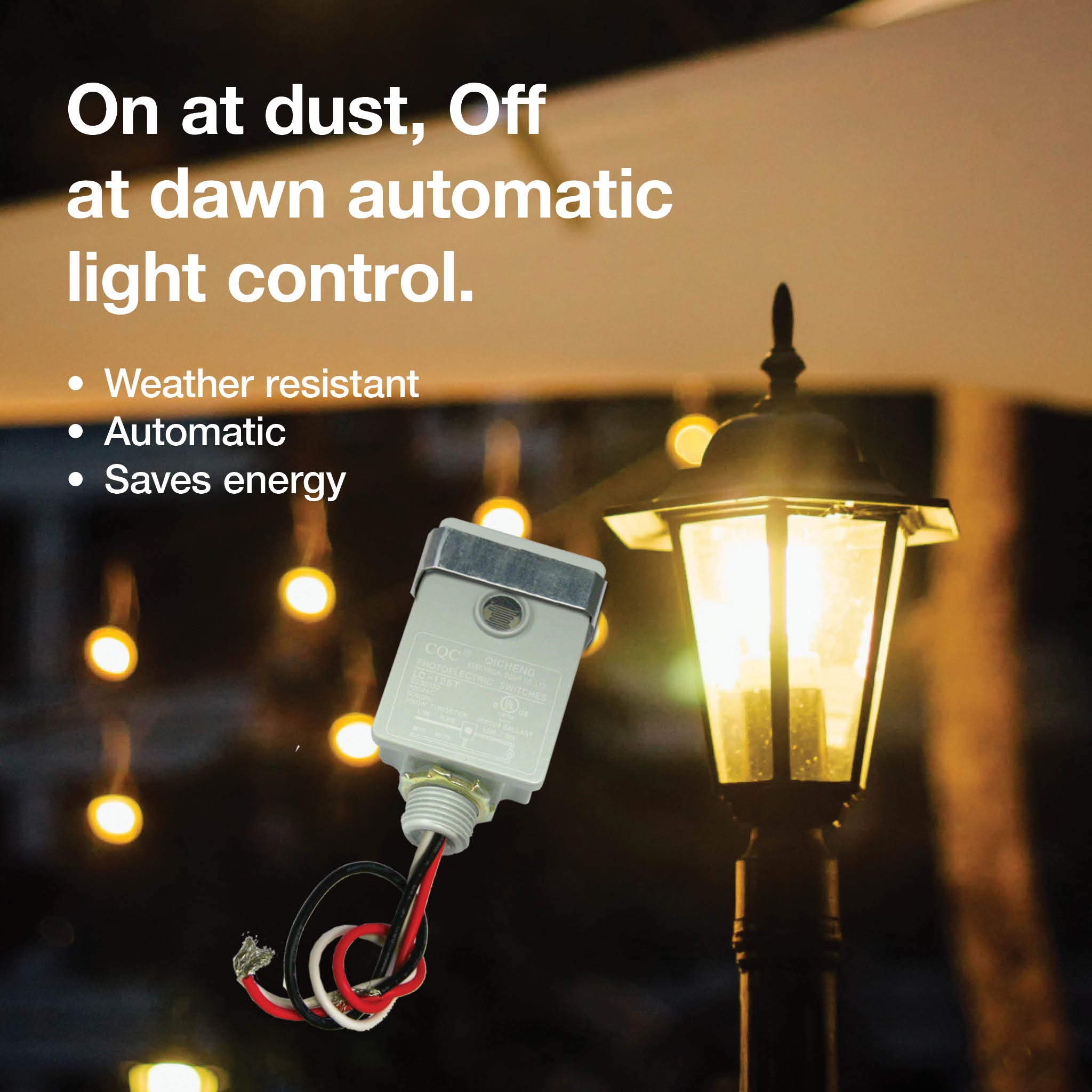 Sodium Vapor Outdoor Security Lighting
