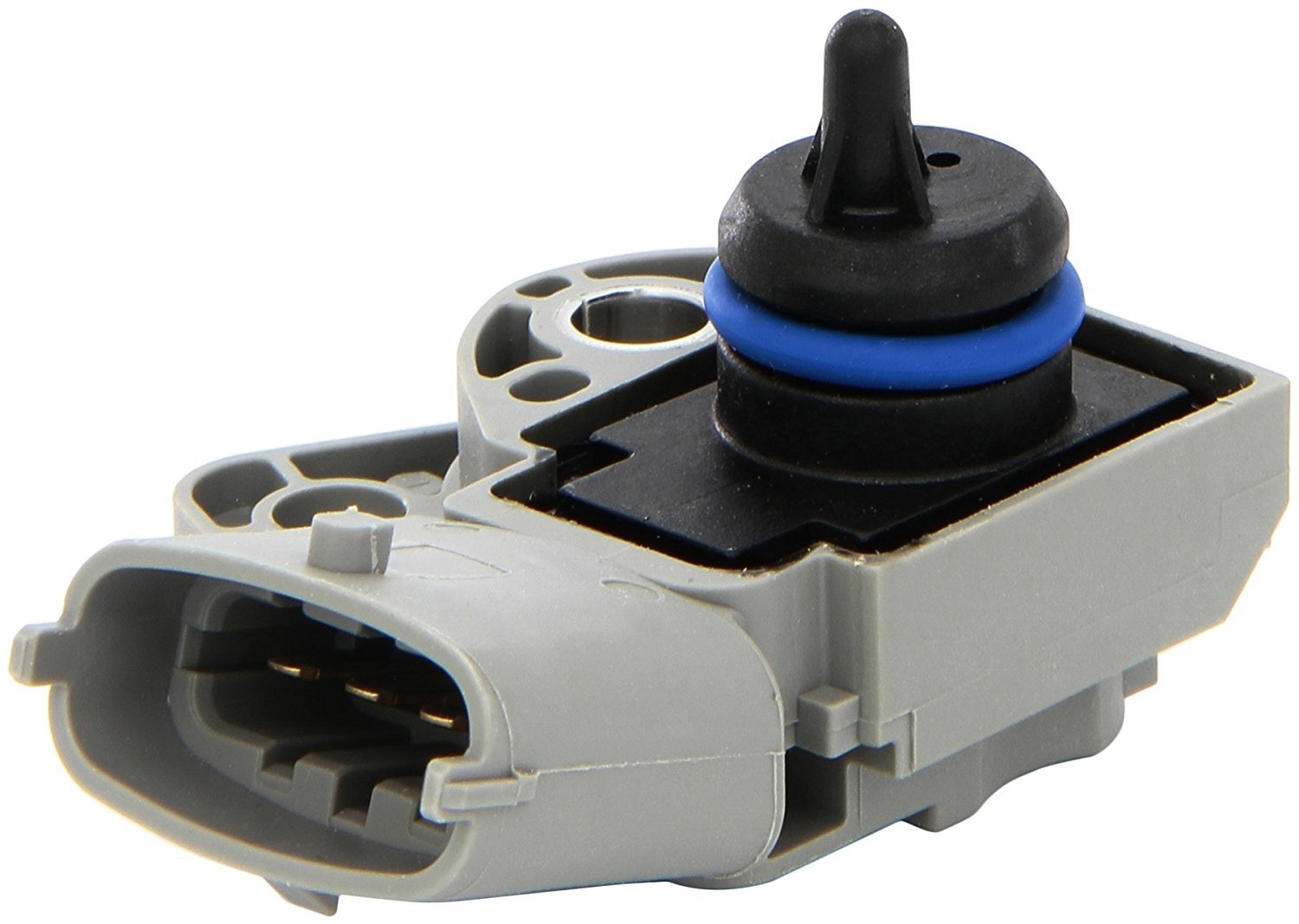 Amazon.com: Volvo (2001+) Fuel Pressure Sensor on Fuel Rail OEM Bosch ...