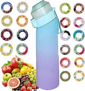 Amazon.co.jp: LIANGCHAOCHEN Flavor Changing Water Bottle, Air Up Fruit ...