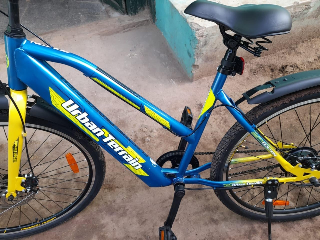 Urban Terrain Bolton Electric Cycle/Bicycle for Men/Women Ages 15 ...