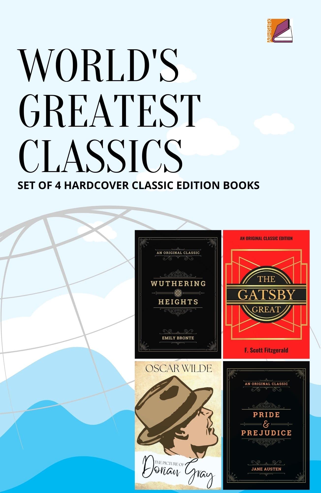 World’s Greatest Classics (Box Set of 4 Books) : Jane Austen F. Scott ...
