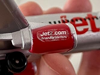 JET2.COM DIECAST PLANE : Amazon.co.uk: Toys & Games