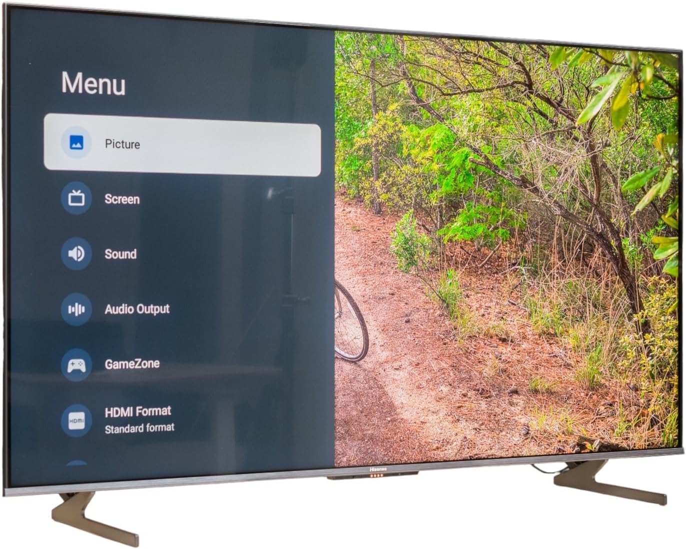 Amazon.com: Hisense 65U8H QLED U8H Series Quantum 4K ULED Mini-LED 65 ...