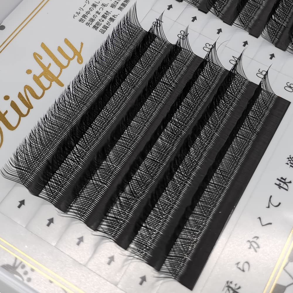 Amazon.com: YY Lashes Extensions 0.05/0.07mm C/D Curl 12Rows 8-15mm ...