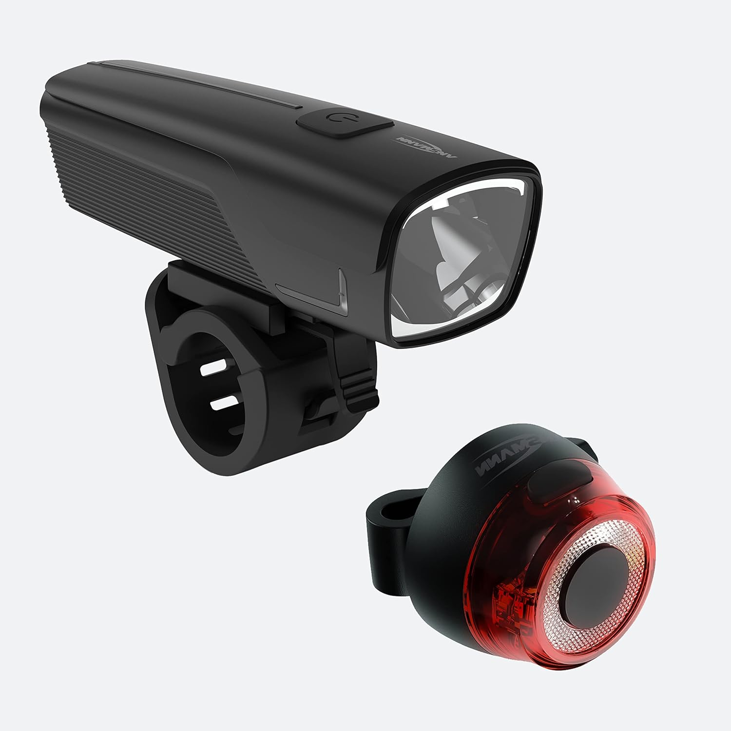ANSMANN Bicycle Light Set StVZO Approved with 5 Watt OSRAM LED ...