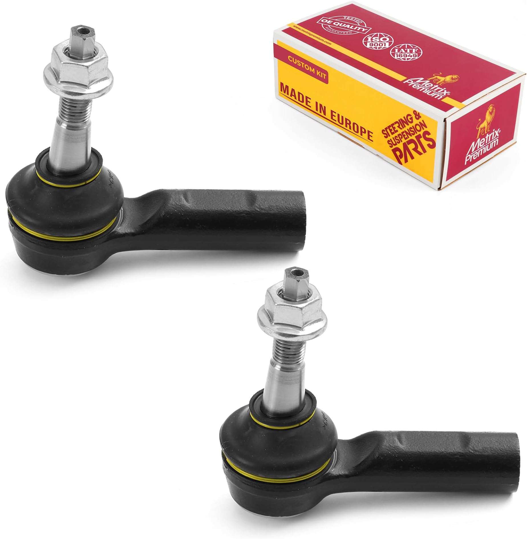 Amazon.com: Motorman Pair ES80574 (2) Front Outer Tie Rod End Link for ...