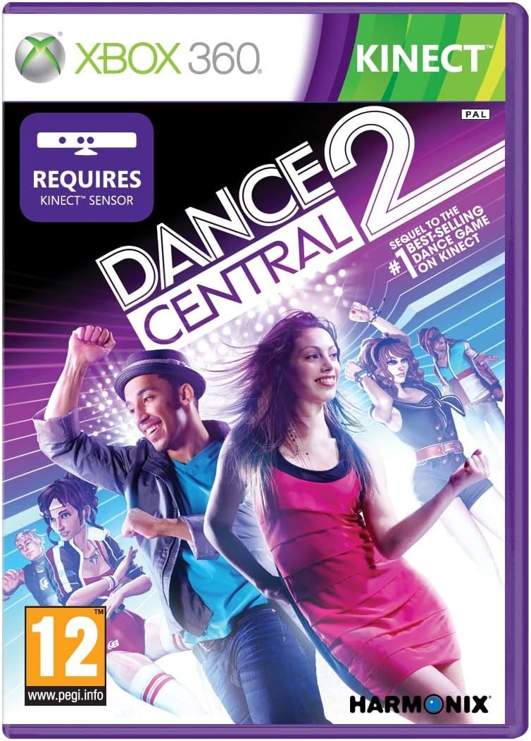 Dance Central 2 - Kinect Compatible (Xbox 360) : Amazon.co.uk: PC ...