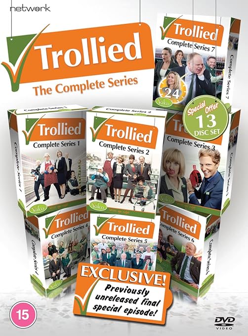 Trollied: The Complete Series [DVD]: Amazon.co.uk: Jane Horrocks, Mark ...