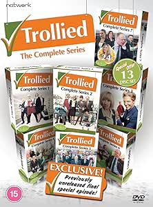 Trollied: The Complete Series [DVD] : Amazon.com.au: Movies & TV