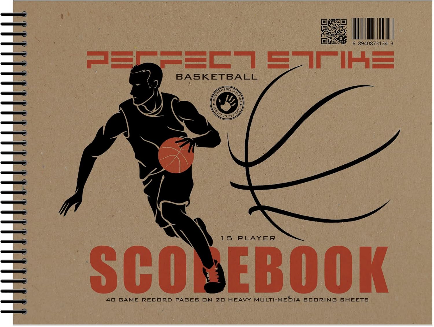 Amazon.com : Perfect Strike Basketball Scorebook with Rules and Scoring ...