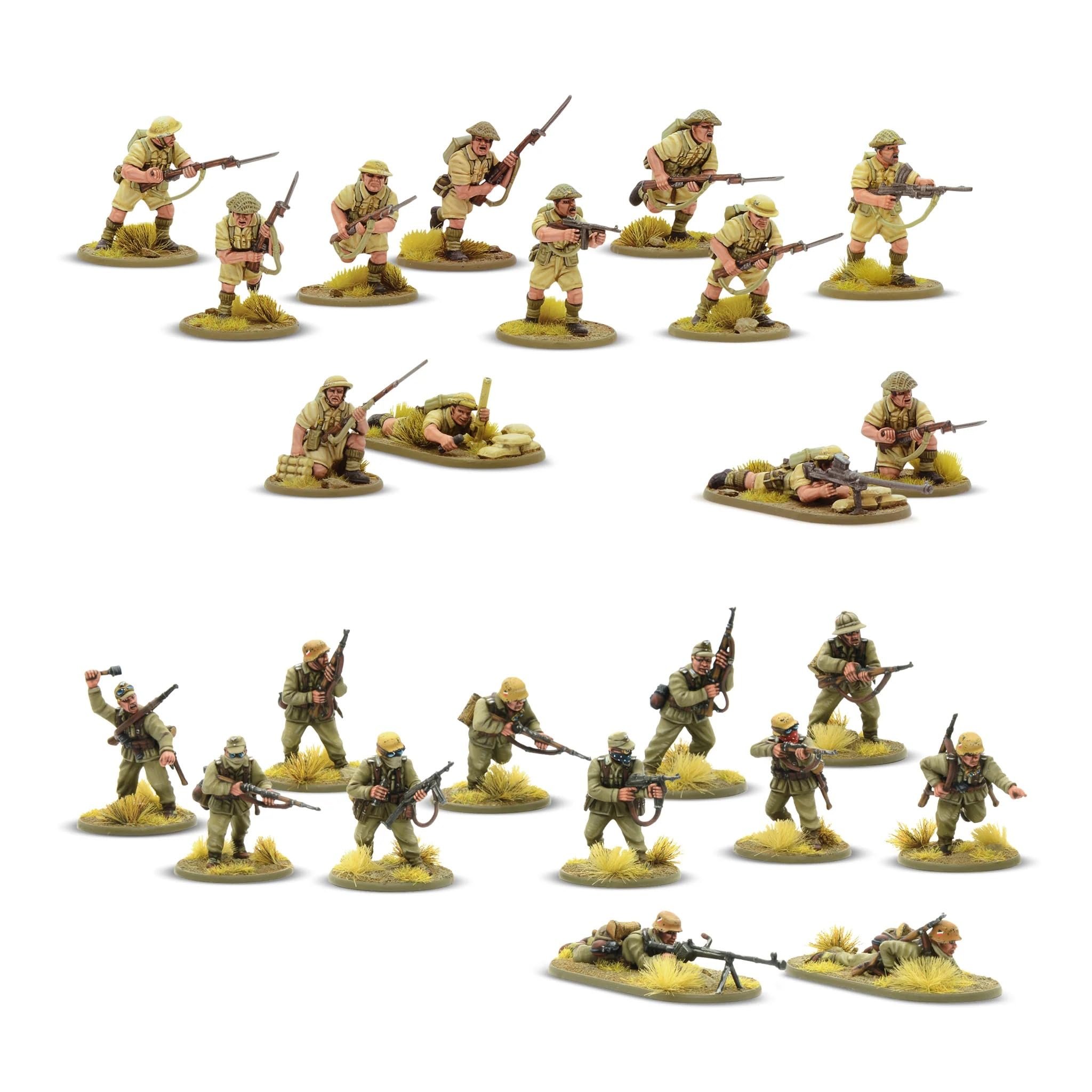 Warlord Games A Gentleman’s War – Bolt Action Starter Set 28mm World ...