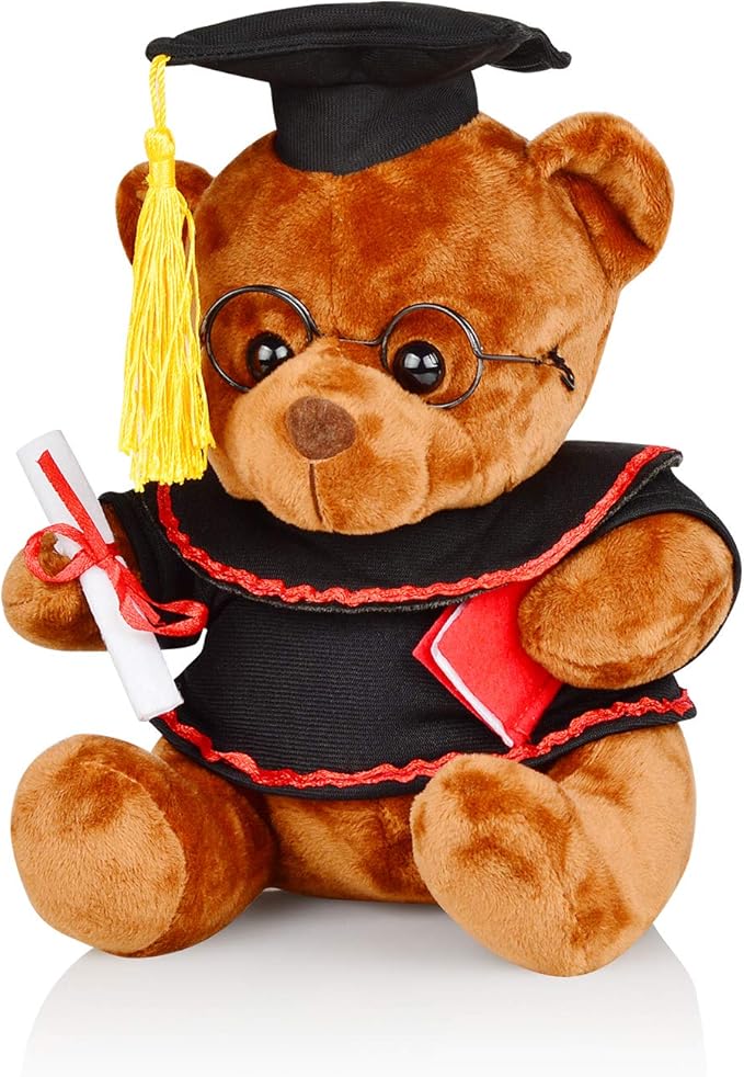 Amazon.com: Yixiang Graduation Bear - 8.5" Graduation Plush Bear ...