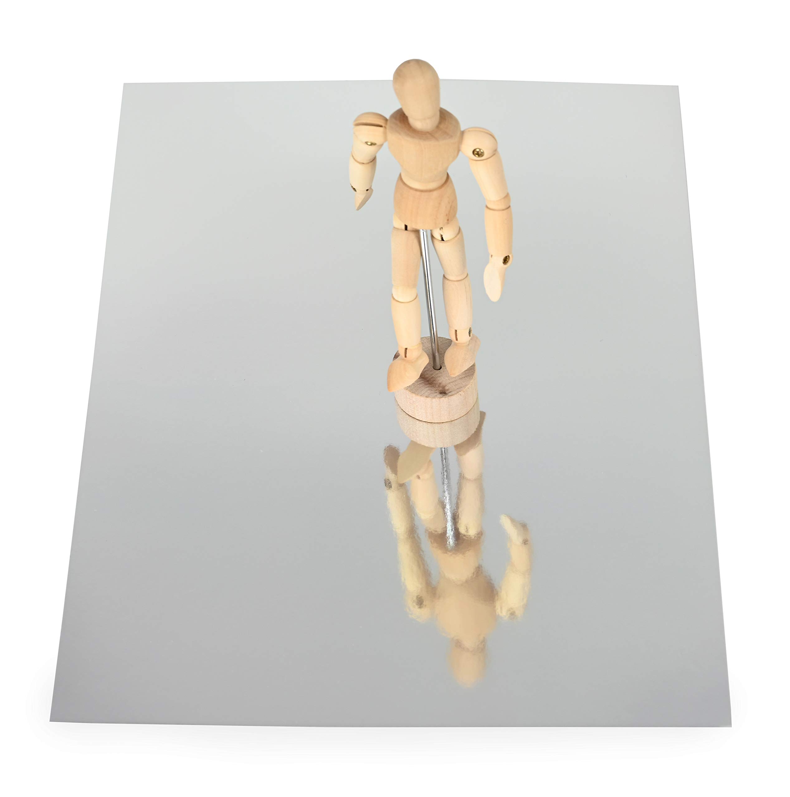 Papertent A4 Super Smooth Mirror Card, Silver, 10 Sheets : Amazon.co.uk ...