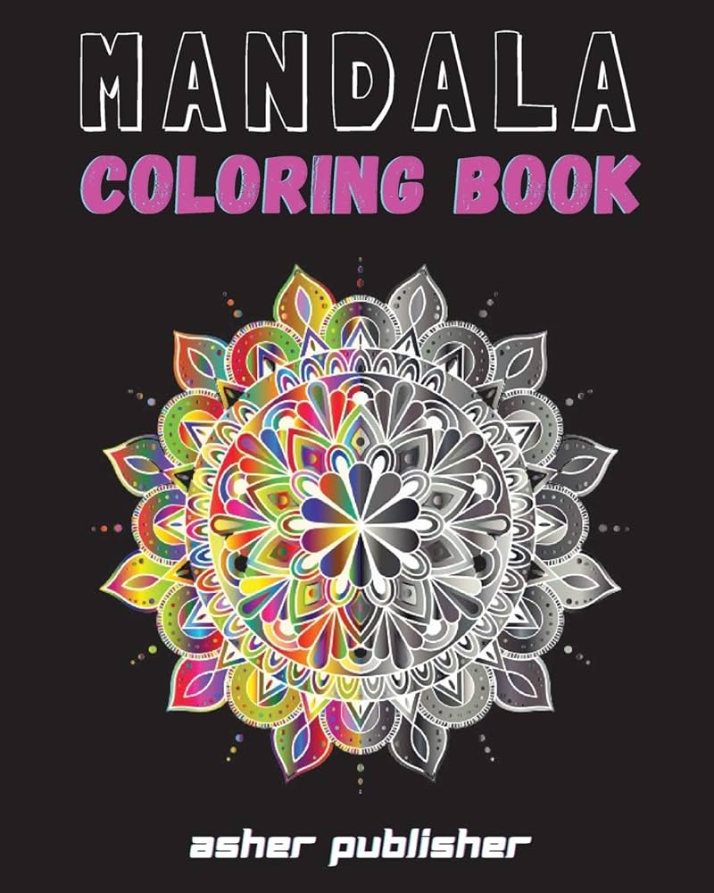 Coloring Mandala Square Geometric Mandala Coloring Page Treasure