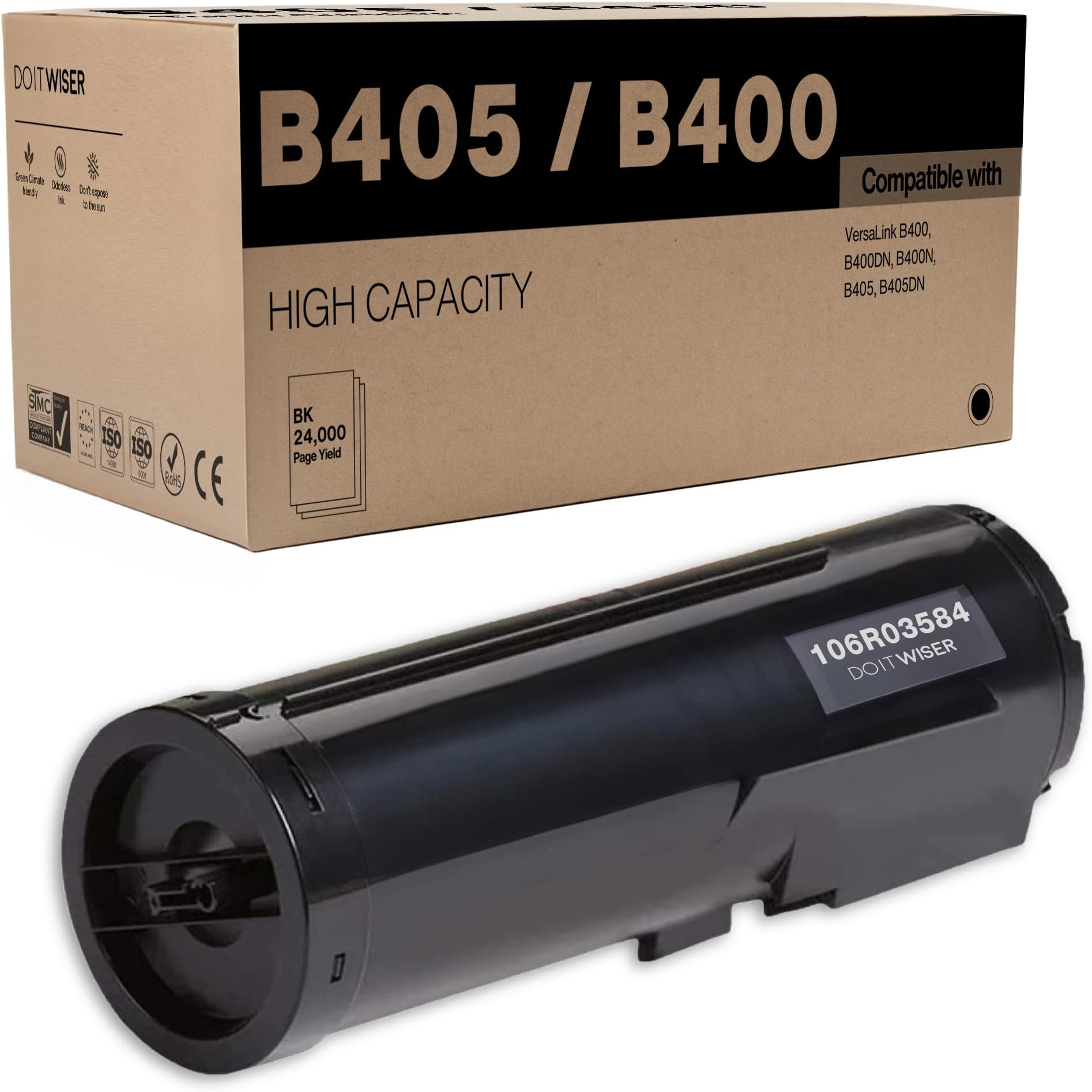 Amazon.com: VersaLink B400/B405 Black Extra High Capacity Toner ...