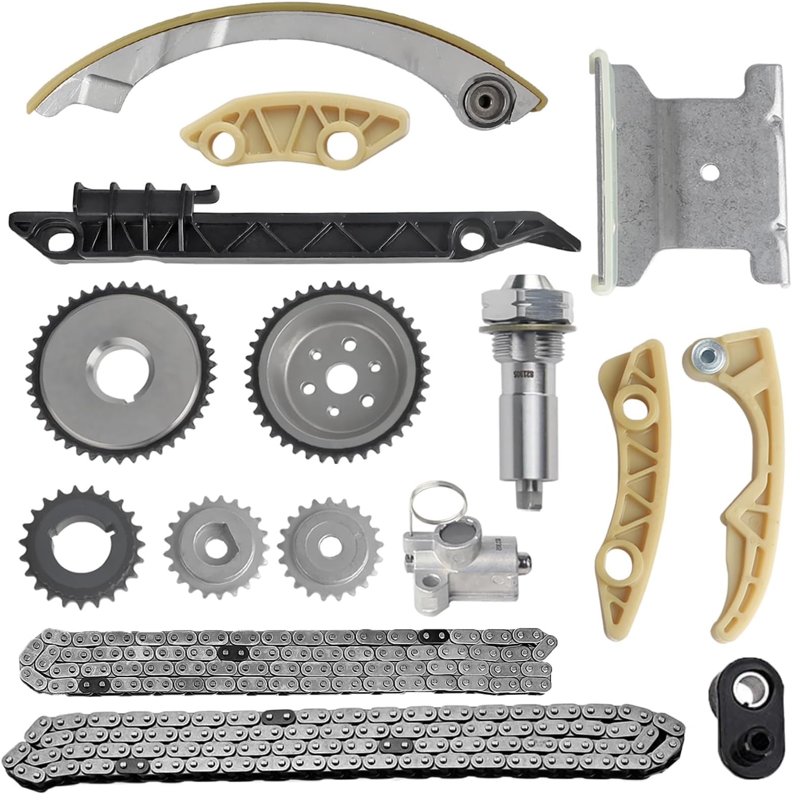 Amazon.com: A-Premium Engine Timing Chain Kit W/Tensioner & Guide [fit ...