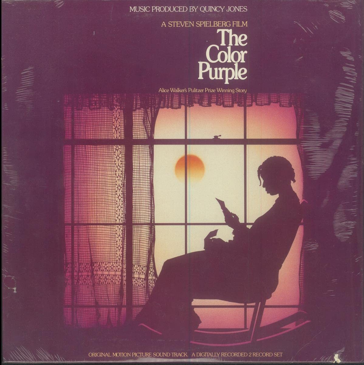 QUINCY JONES - COLOR PURPLE (ORIGINAL SOUNDTRACK LP, 1986) - Amazon.com ...