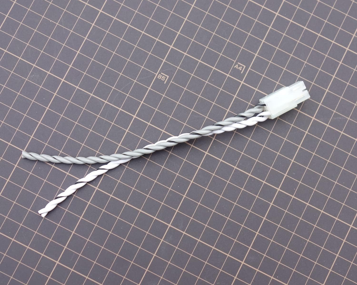 Amazon.com: Anyqinsog 4-pin Plug Harness 6-pin Power Cable Wire ...
