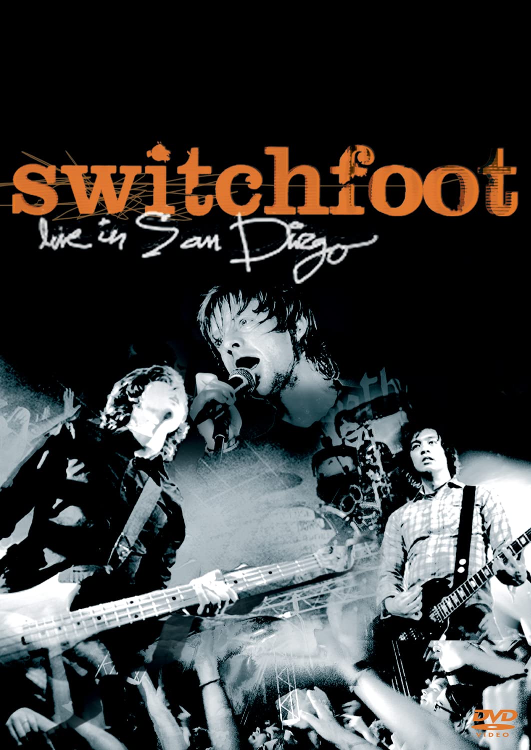 Amazon.com: Switchfoot - Live in San Diego [DVD] : Switchfoot: CDs & Vinyl