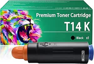 Amazon.com: ERNZAT T14 Toner Cartridge Compatible for Canon T14 ...