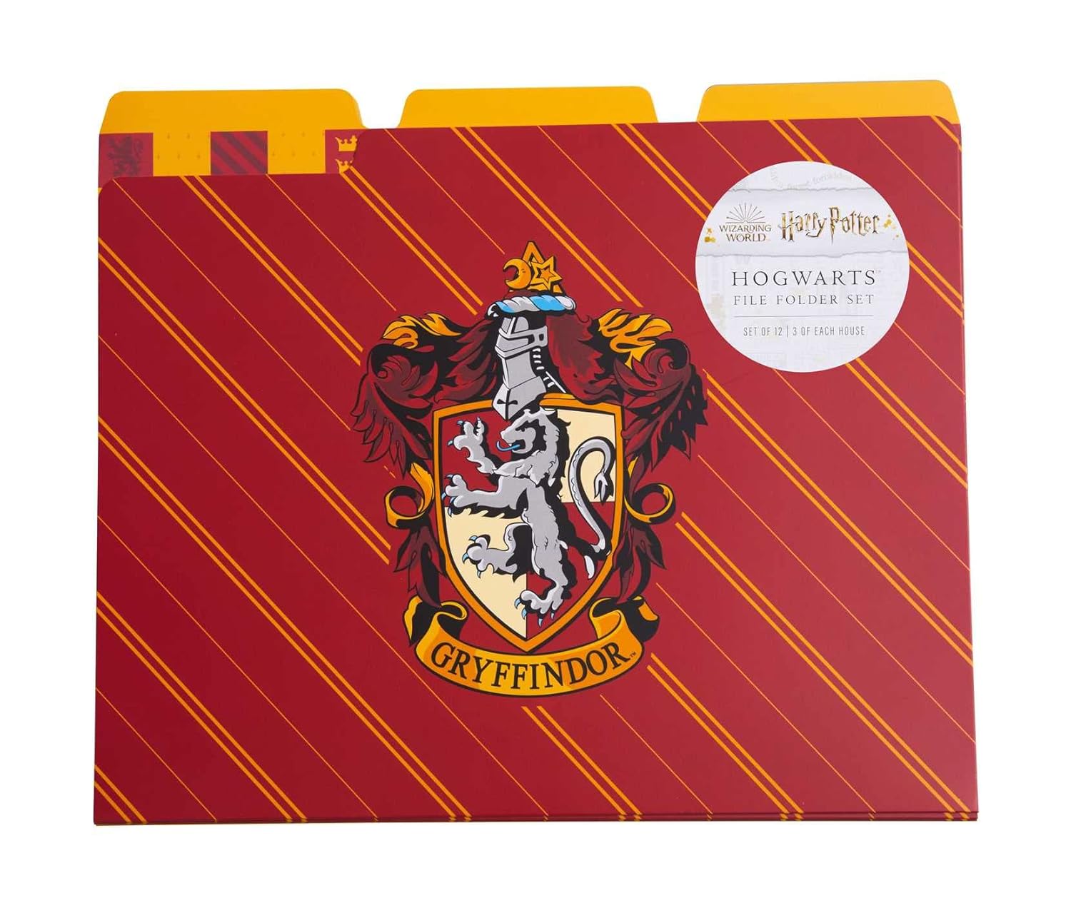 Amazon.com: Harry Potter: Hogwarts Houses File Folder Set (Set of 12 ...